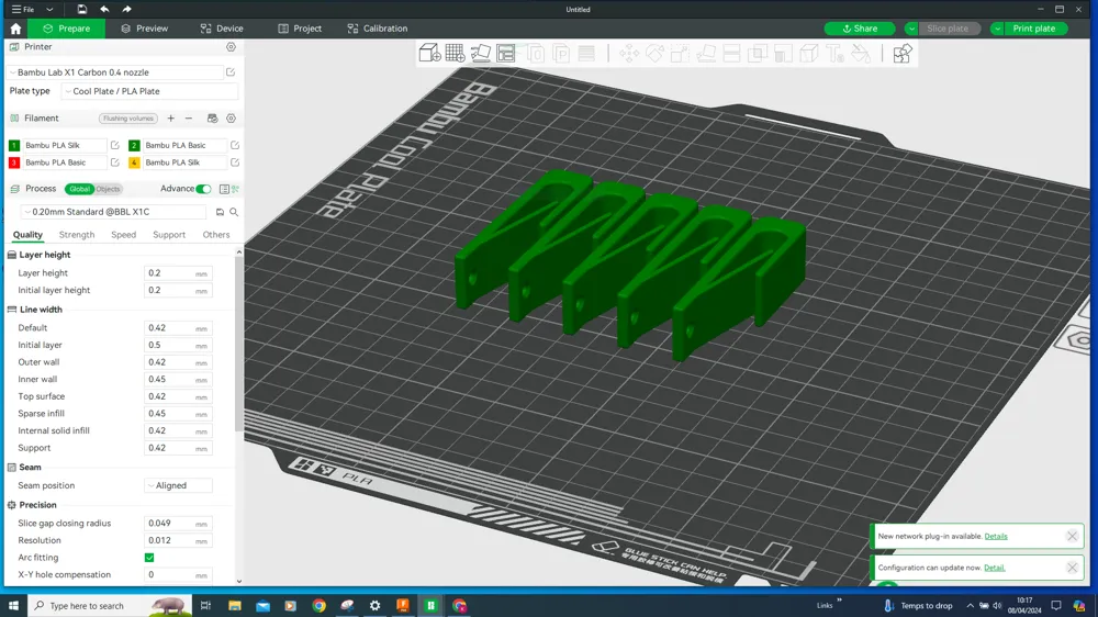Snap Hook Fastener by kevr102 - MakerWorld