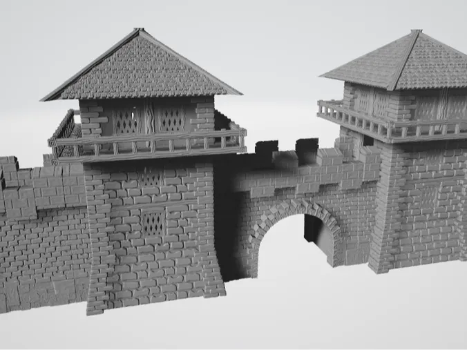 Guard Tower - Modular DND / wargaming terrain by everythingDND ...