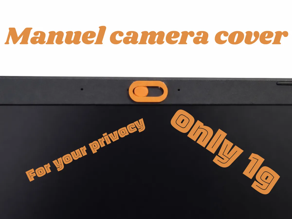 Computer Camera Cover - Free 3D Print Model - MakerWorld