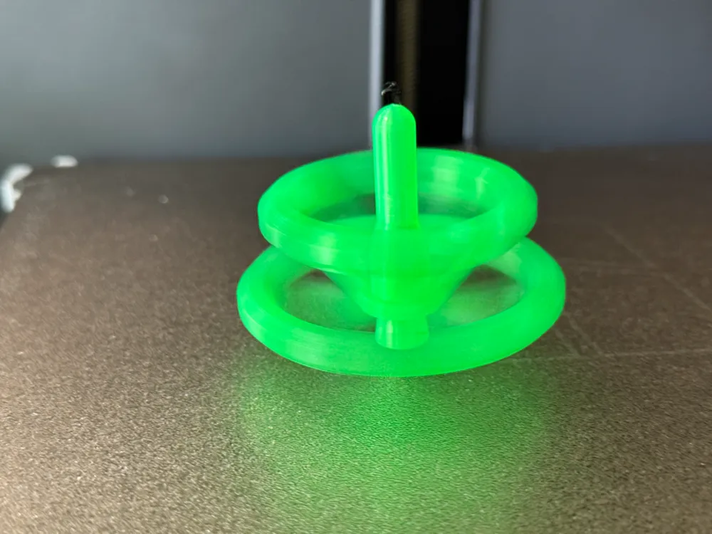 Hex-Wing Double Level Spinning Top - High speed by Eternity ...