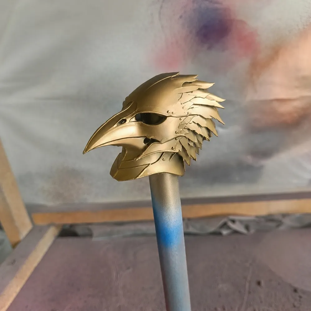 Crow Scout Helmet - Free 3D Print Model - MakerWorld