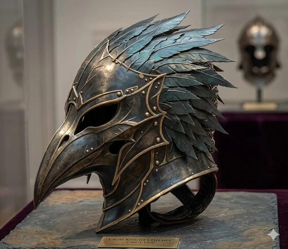Crow Scout Helmet - Free 3D Print Model - MakerWorld