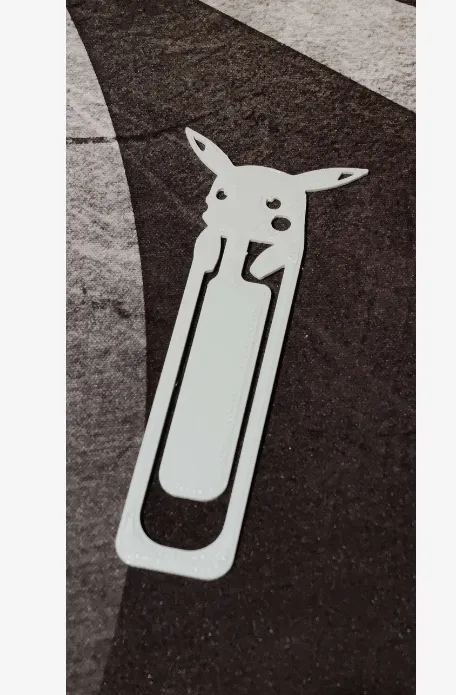 Pikachu Bookmark by BODY MECHANIC - MakerWorld