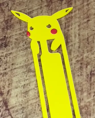 Pikachu Bookmark by BODY MECHANIC - MakerWorld