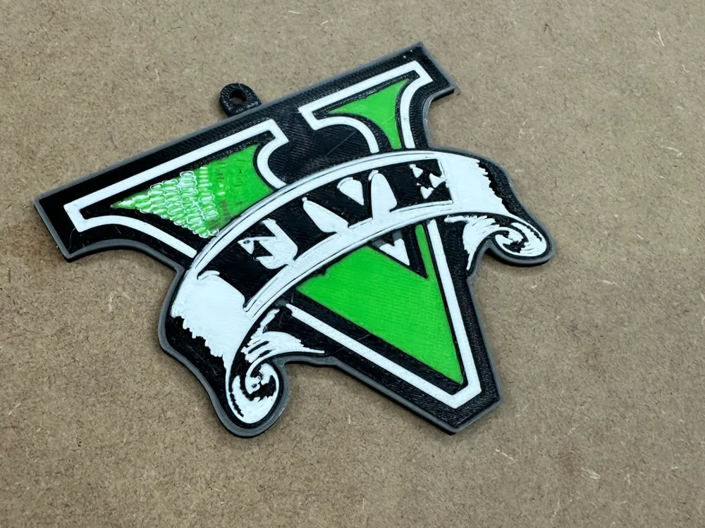 GTA V KEYCHAIN by DD.DESING2K16 - MakerWorld