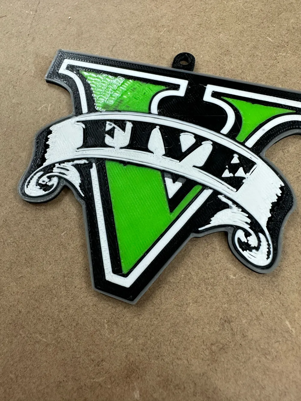 GTA V KEYCHAIN by DD.DESING2K16 - MakerWorld