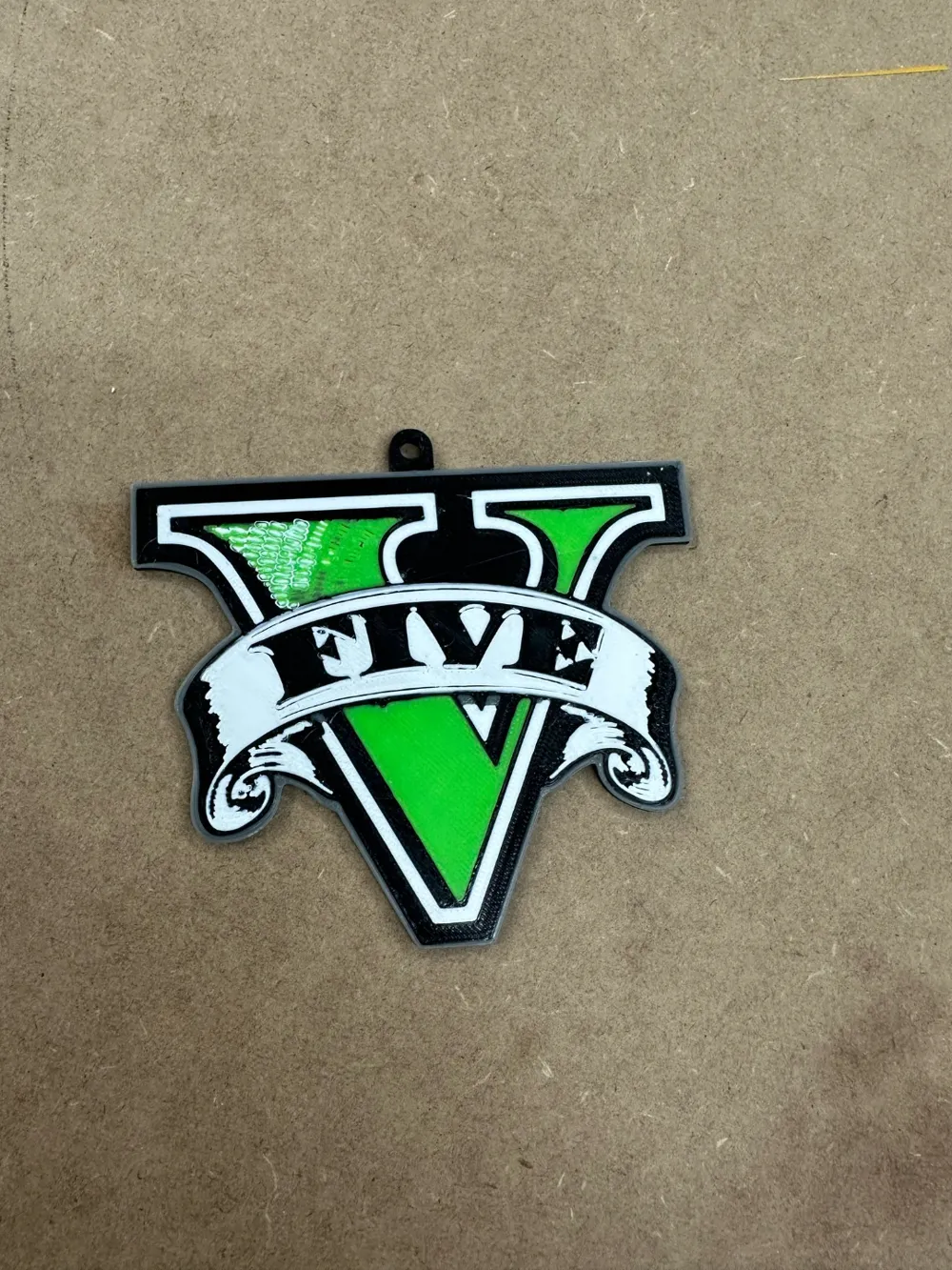 GTA V KEYCHAIN by DD.DESING2K16 - MakerWorld