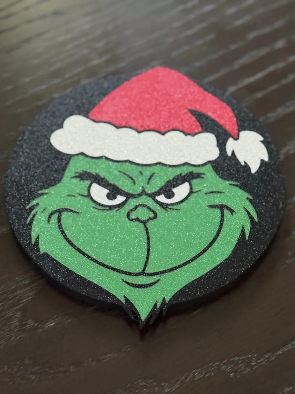 Grinch Icon For Aloha Sign by SaltiVet 3D Designs MakerWorld: Download ...