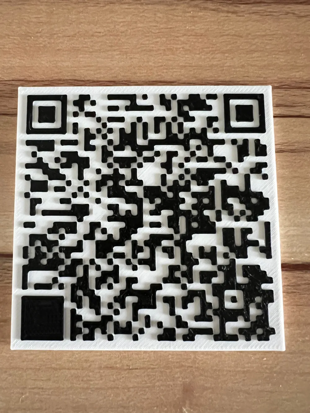 QR Code mit Spruch DE - QR Code with Saying German by ConnyNRW - MakerWorld