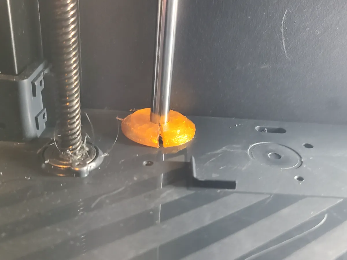 Simplistic Carbon Rod Hole Plug - Free 3D Print Model - MakerWorld