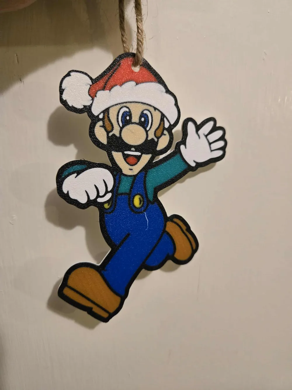 Christmas Luigi Super Mario brothers by johnsrestoandfab MakerWorld ...
