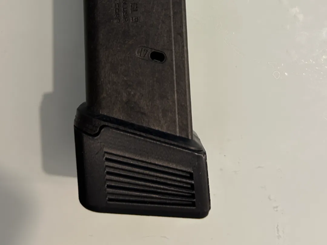 Glock PMAG magazine extender - Free 3D Print Model - MakerWorld
