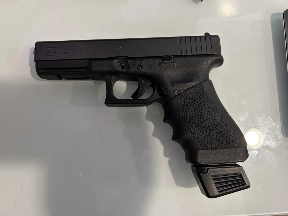 Glock PMAG magazine extender - Free 3D Print Model - MakerWorld