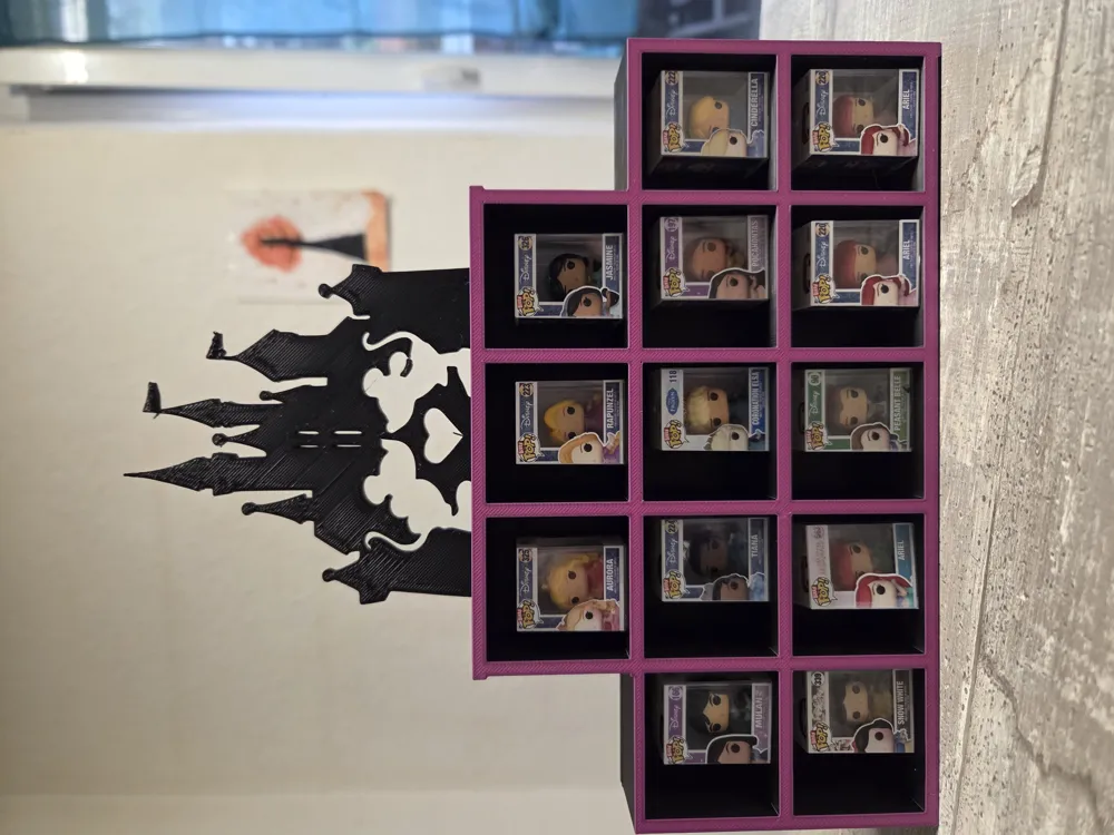 Bitty Pop Stand for Disney Figures - Free 3D Print Model - MakerWorld