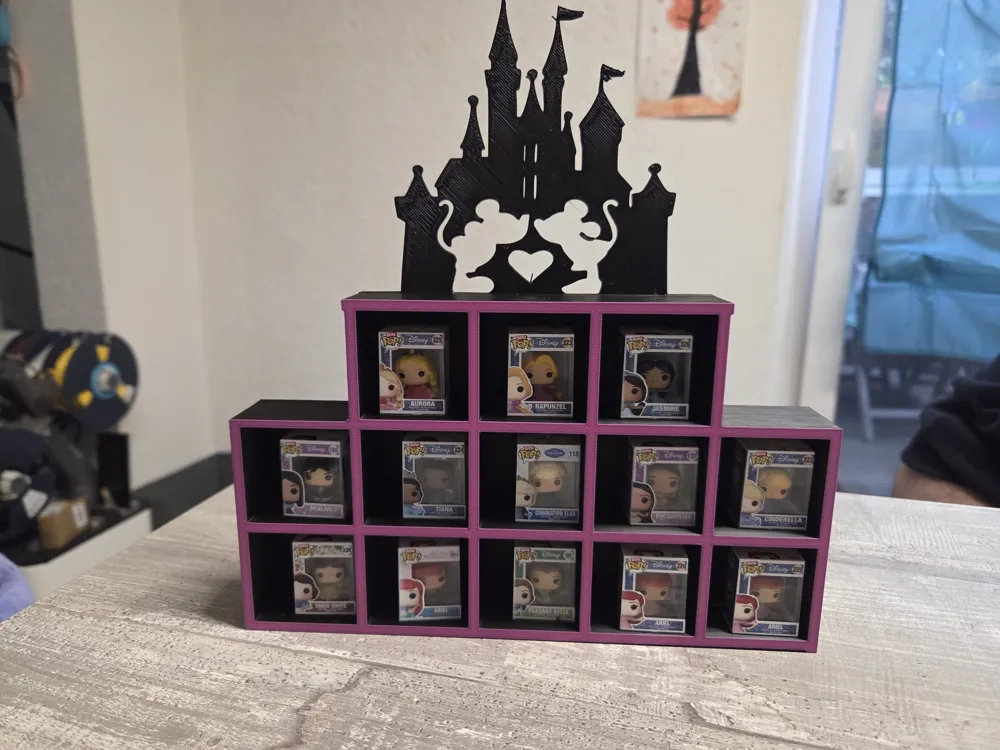 Bitty Pop Stand for Disney Figures - Free 3D Print Model - MakerWorld