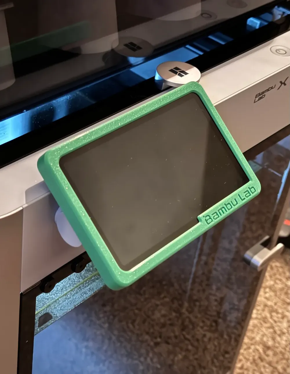 Bambu Lab X1/X1C TPU Screen Protector Frame by WallnutPapaya - MakerWorld