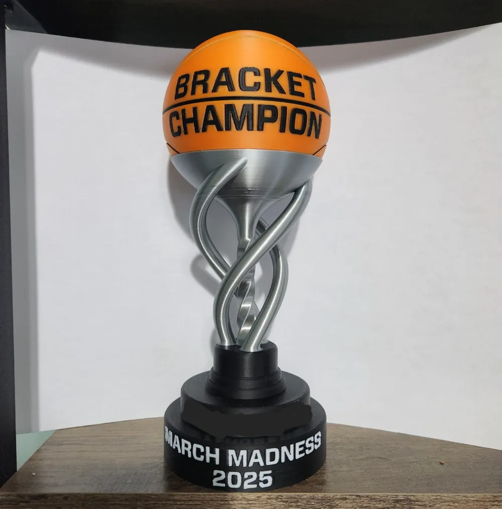Basketball Trophy - March Madness Remixed by Quado MakerWorld: Download ...