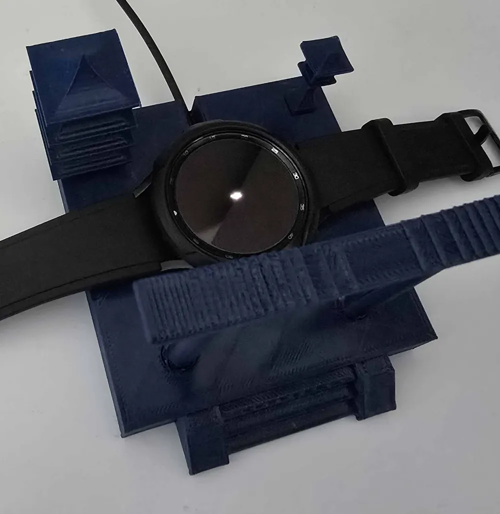 Galaxy Watch 4 Charger Japan by doom_rav4 - MakerWorld