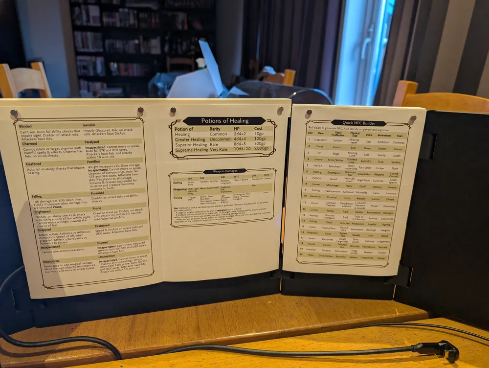 DM ScreenScreen XL - Free 3D Print Model - MakerWorld