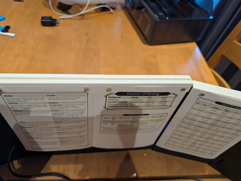 DM ScreenScreen XL - Free 3D Print Model - MakerWorld