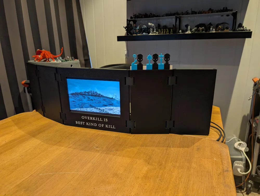DM ScreenScreen XL - Free 3D Print Model - MakerWorld