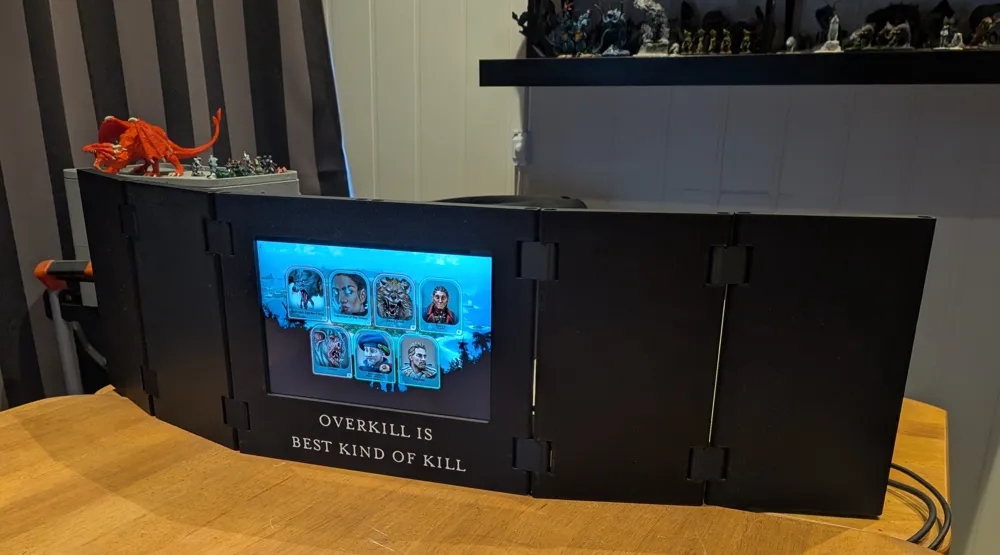 DM ScreenScreen XL - Free 3D Print Model - MakerWorld