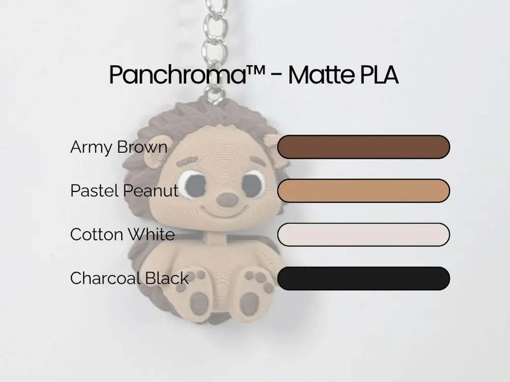 Flexi Hedgehog – Magnet & Keychain - Free 3D Print Model - MakerWorld