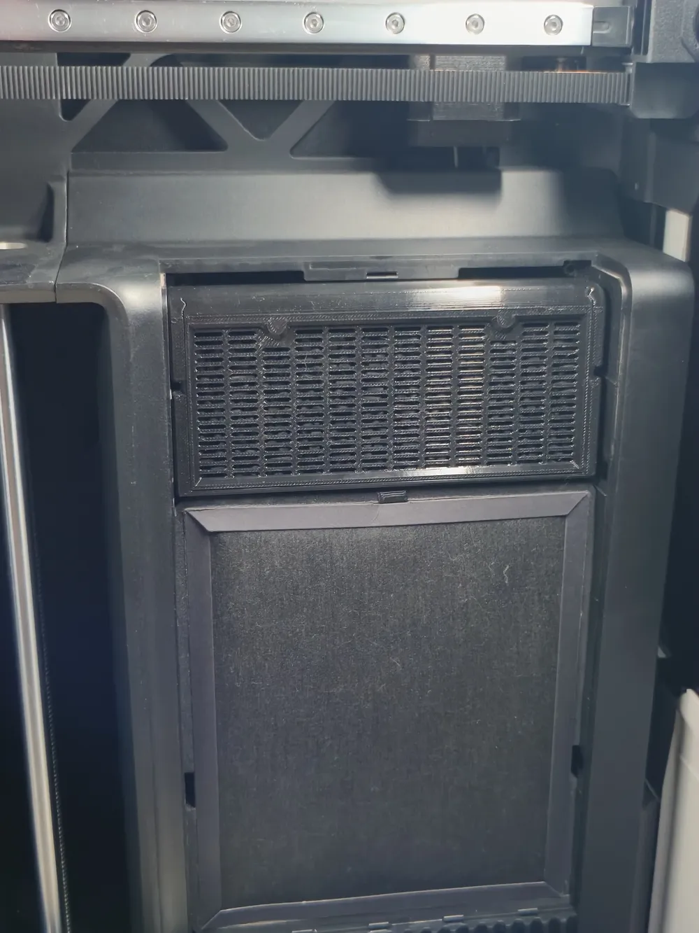 H2D H2S 外排过滤碳盒 H2D Exhaust filter carbon cartridge by H. MakerWorld ...