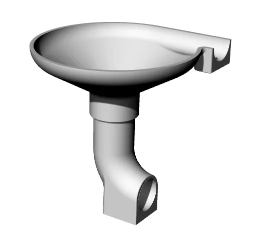 Marble Run downturn & funnel Duplo Hubelino by Jonesman - MakerWorld