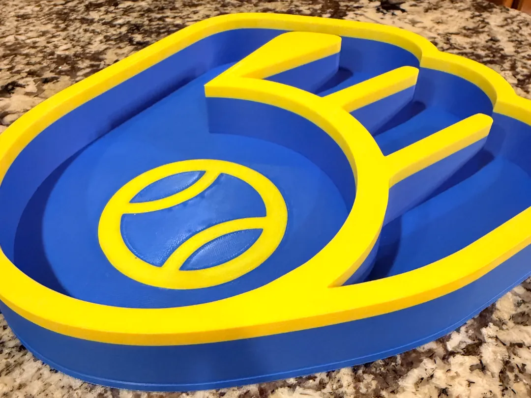 Logo para porta-doces do Milwaukee Brewers - Modelo gratuito para ...