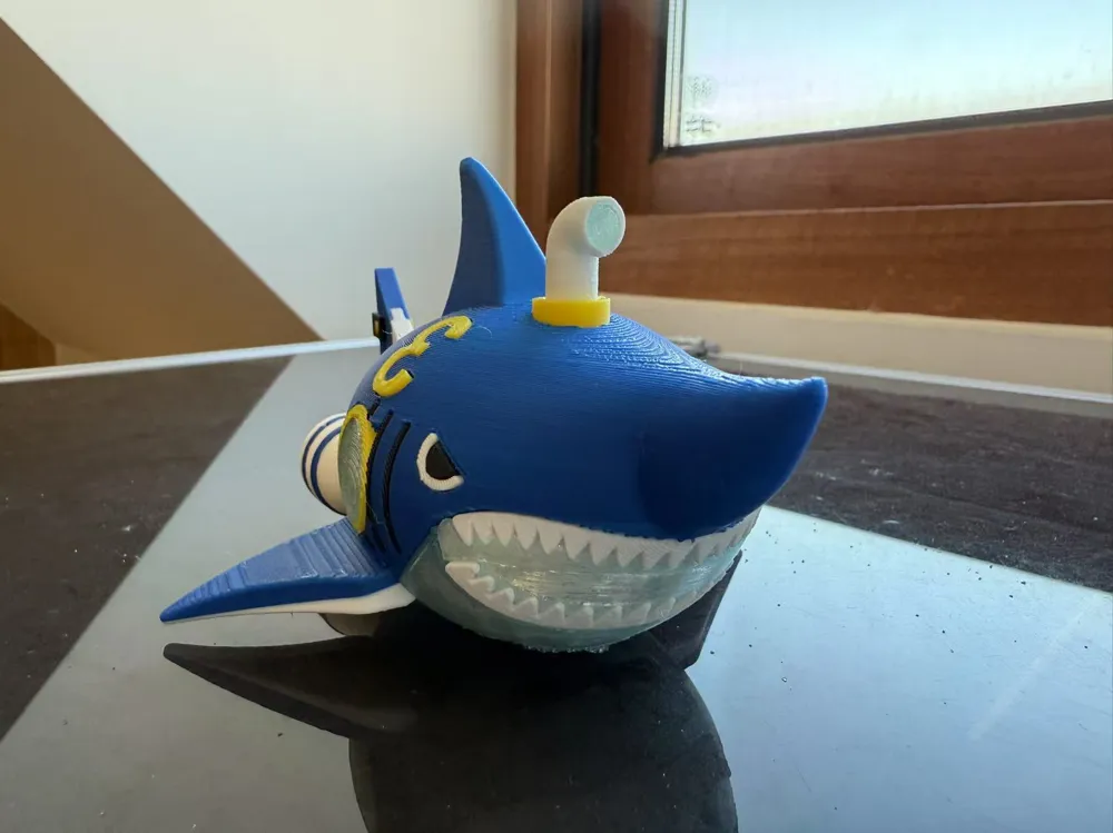 【No AMS Required】Shark Submarine No 3 - One Piece - Thousand Sunny ...