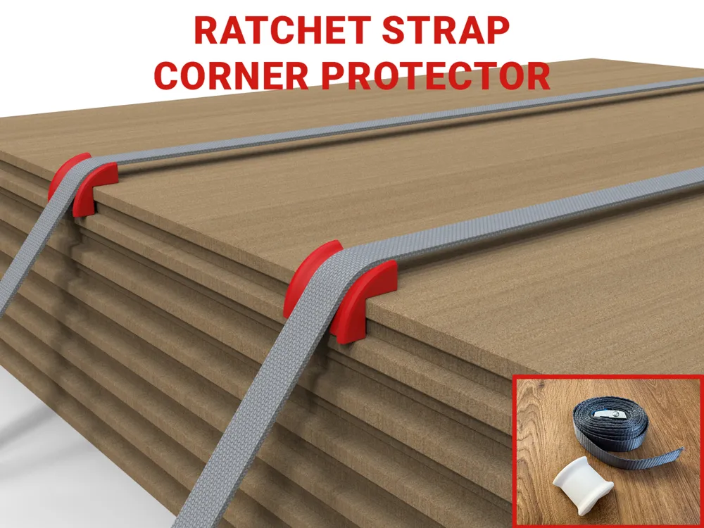 Ratchet Strap Corner Protector – Multiple Sizes - Free 3D Print Model ...
