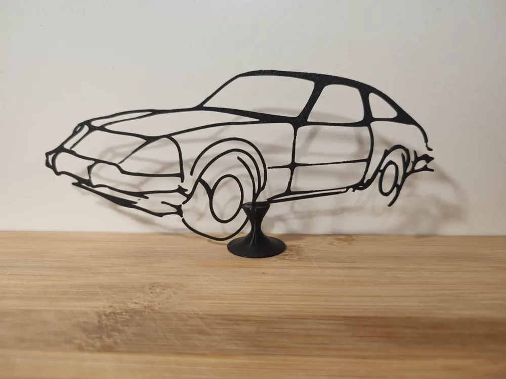 2D Car Model by tomjanku - MakerWorld