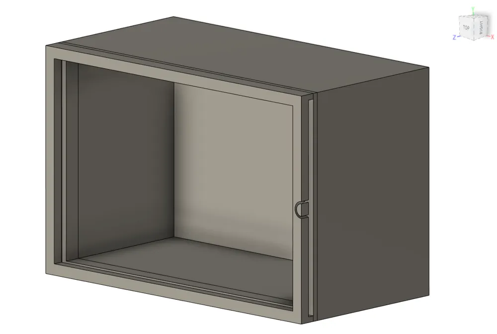 Fully parametric display box - Free 3D Print Model - MakerWorld