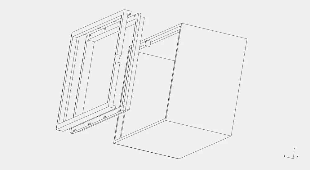 Fully parametric display box - Free 3D Print Model - MakerWorld