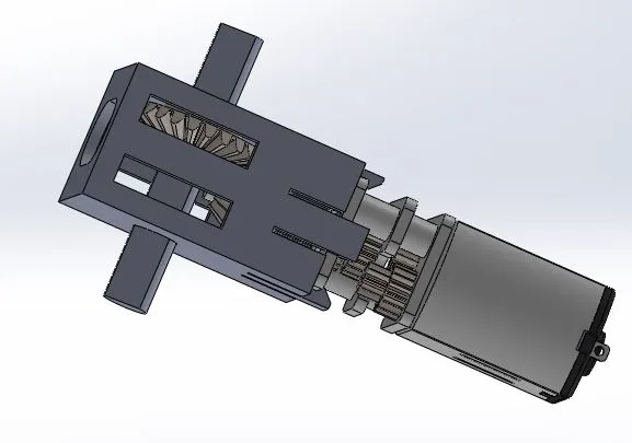 N20 Motor Gearbox (2:1), Axial to Radial - Free 3D Print Model - MakerWorld