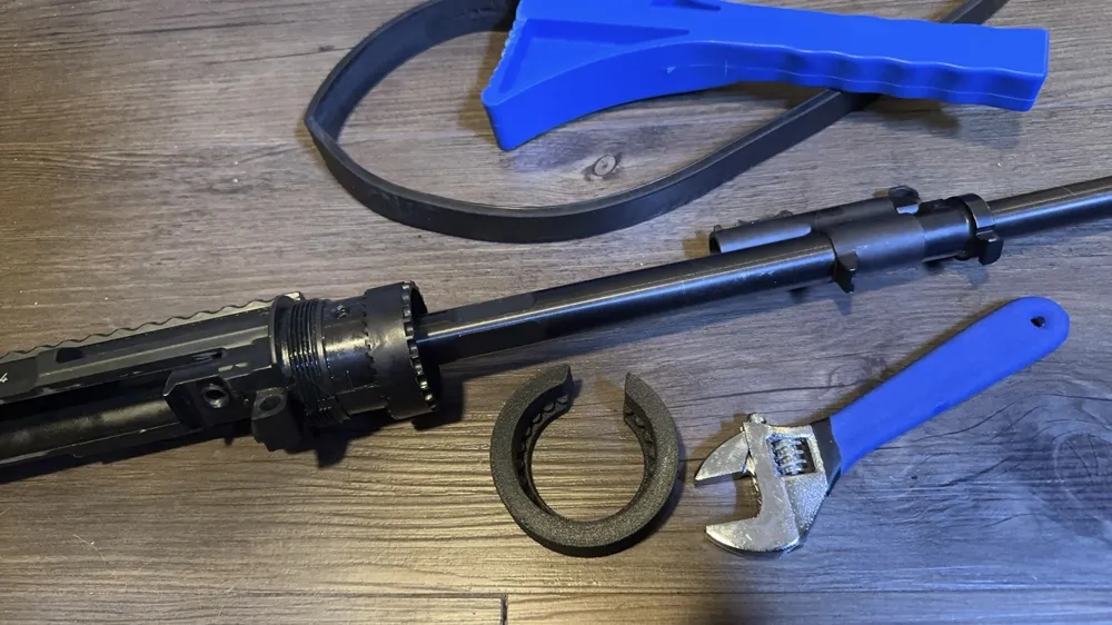 E&L T191 QBZ191 Barrel Nut Socket by Z_H Tacticool MakerWorld: Download ...