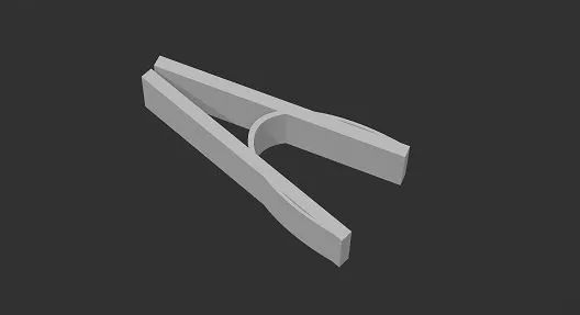 simple clip (print in place) - Free 3D Print Model - MakerWorld