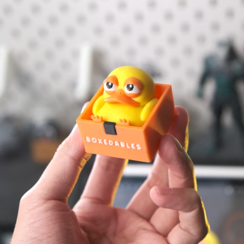 Duck - Boxedables by Obunaga3D MakerWorld: Download Free 3D Models