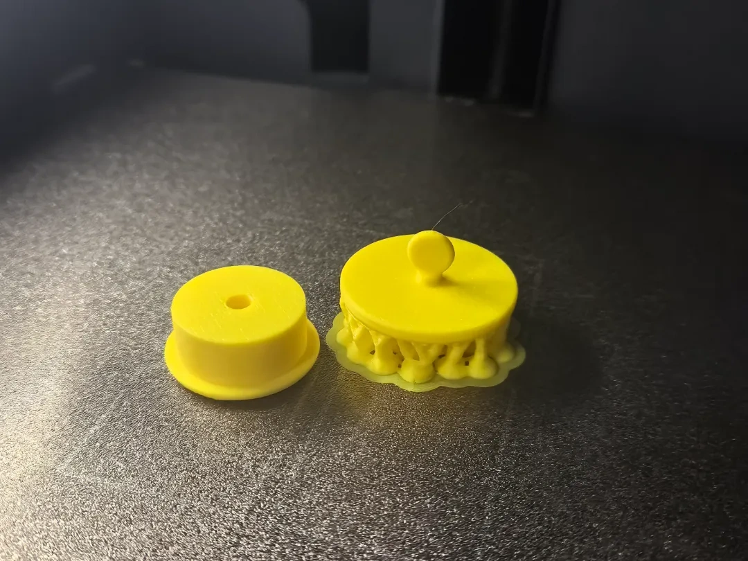 IKEA storage box modified as filament spool storage box by smallmj ...