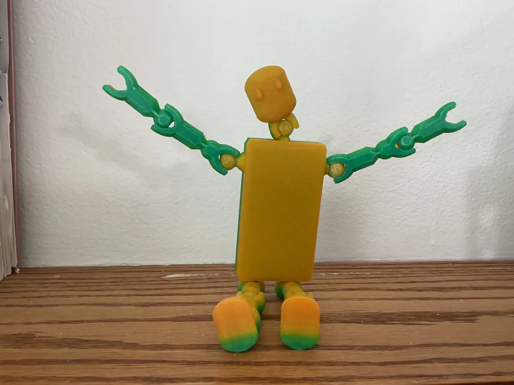 3D buddy - Free 3D Print Model - MakerWorld