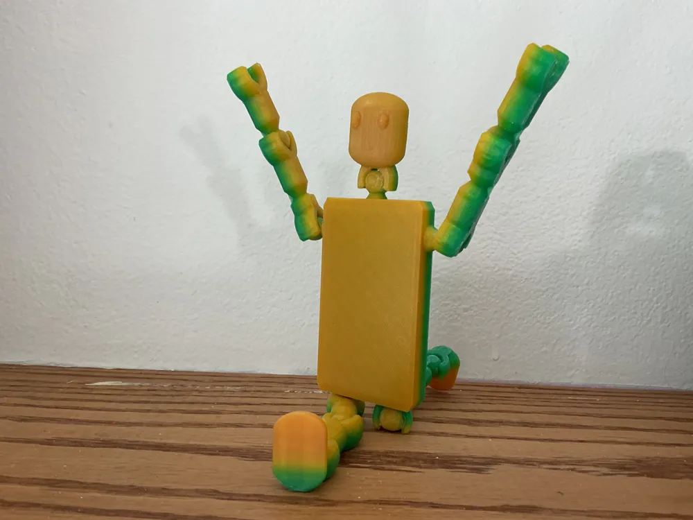 3D buddy - Free 3D Print Model - MakerWorld