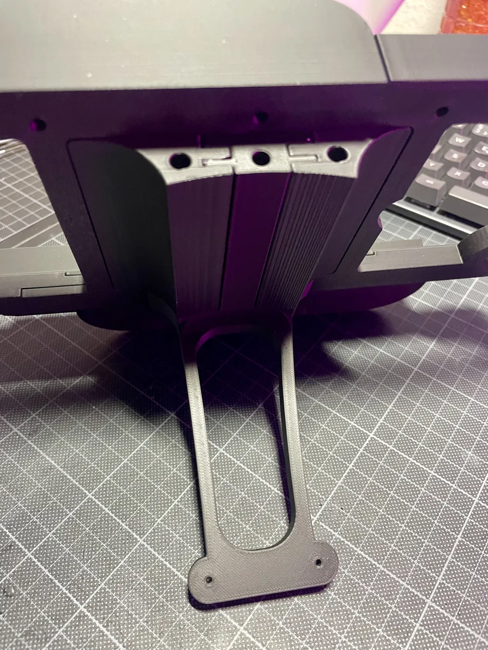 AMS HT Link to AMS/AMS 2 Pro – Spool Optional - Free 3D Print Model ...