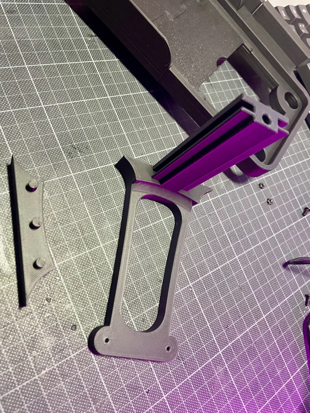 AMS HT Link to AMS/AMS 2 Pro – Spool Optional - Free 3D Print Model ...