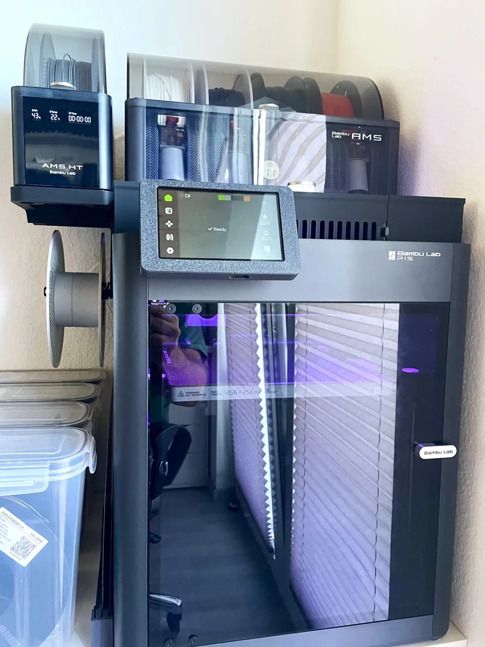 AMS HT Link to AMS/AMS 2 Pro – Spool Optional by fanatikz MakerWorld ...