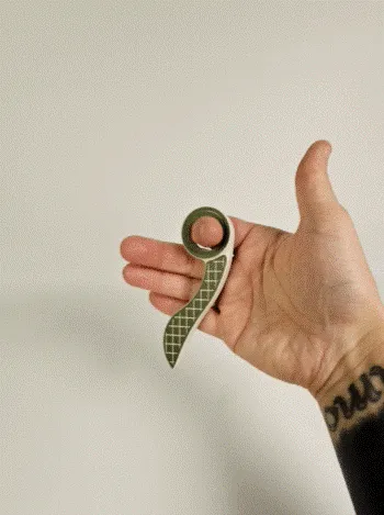 Fidget Spinner Karambit Fidget Toy by Caziuz Designs MakerWorld ...