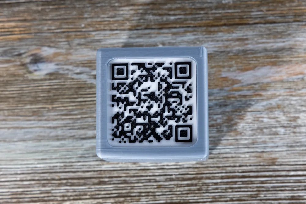 Instagram QR Code Block by dry3210 - MakerWorld
