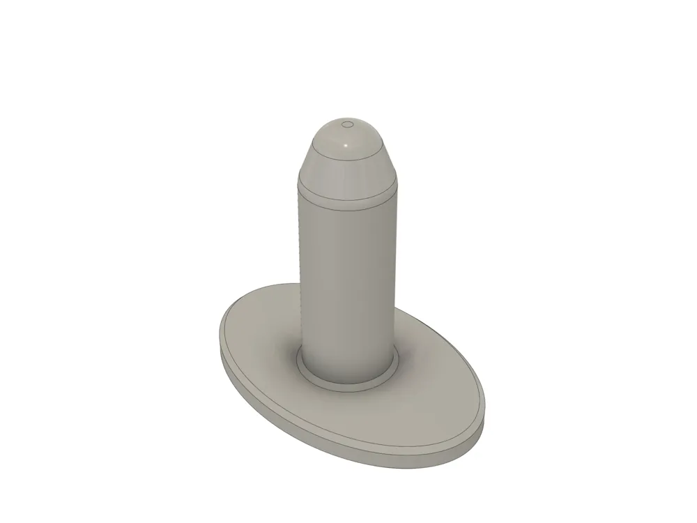 Laser Elliptical Honycomb Pins by TriBarMakerWorld: Download Free 3D Models