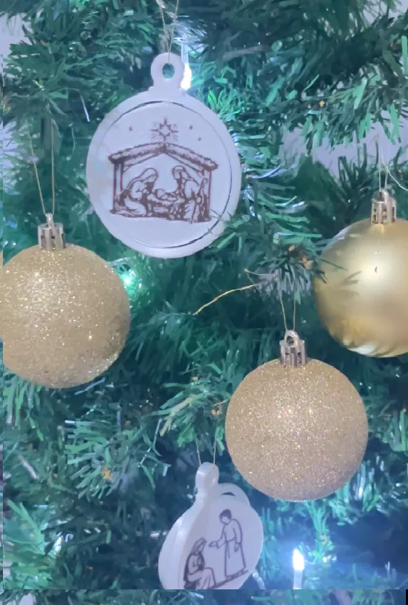 Nascimento de Jesus - Modelo gratuito para impressão 3D - MakerWorld