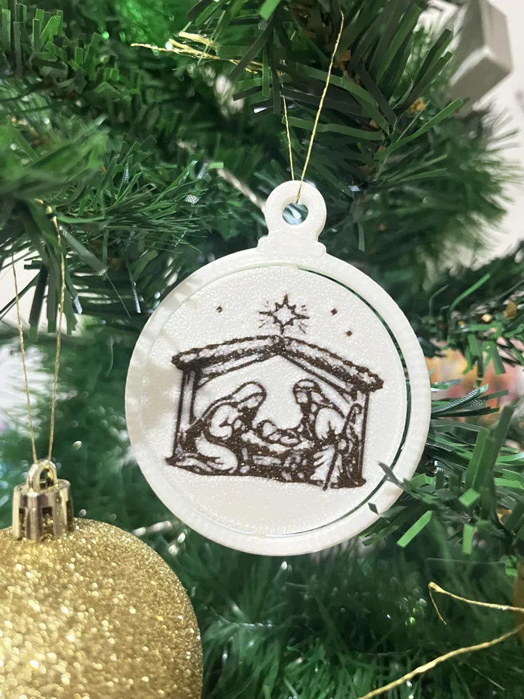 Nascimento de Jesus - Modelo gratuito para impressão 3D - MakerWorld